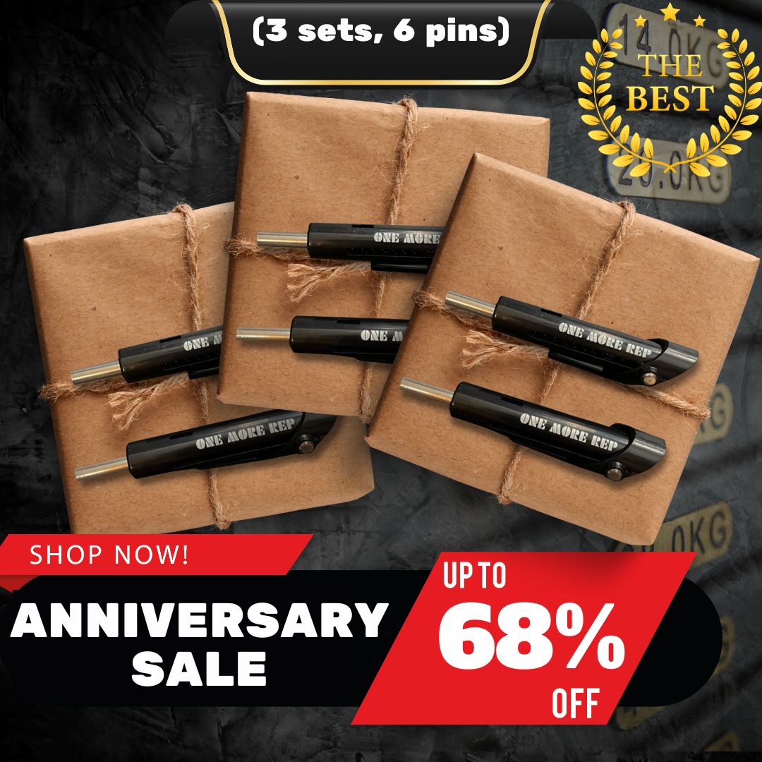 The Drop Set Pin™ Maximise Your Workout Performance By Our Dropset Pin ...