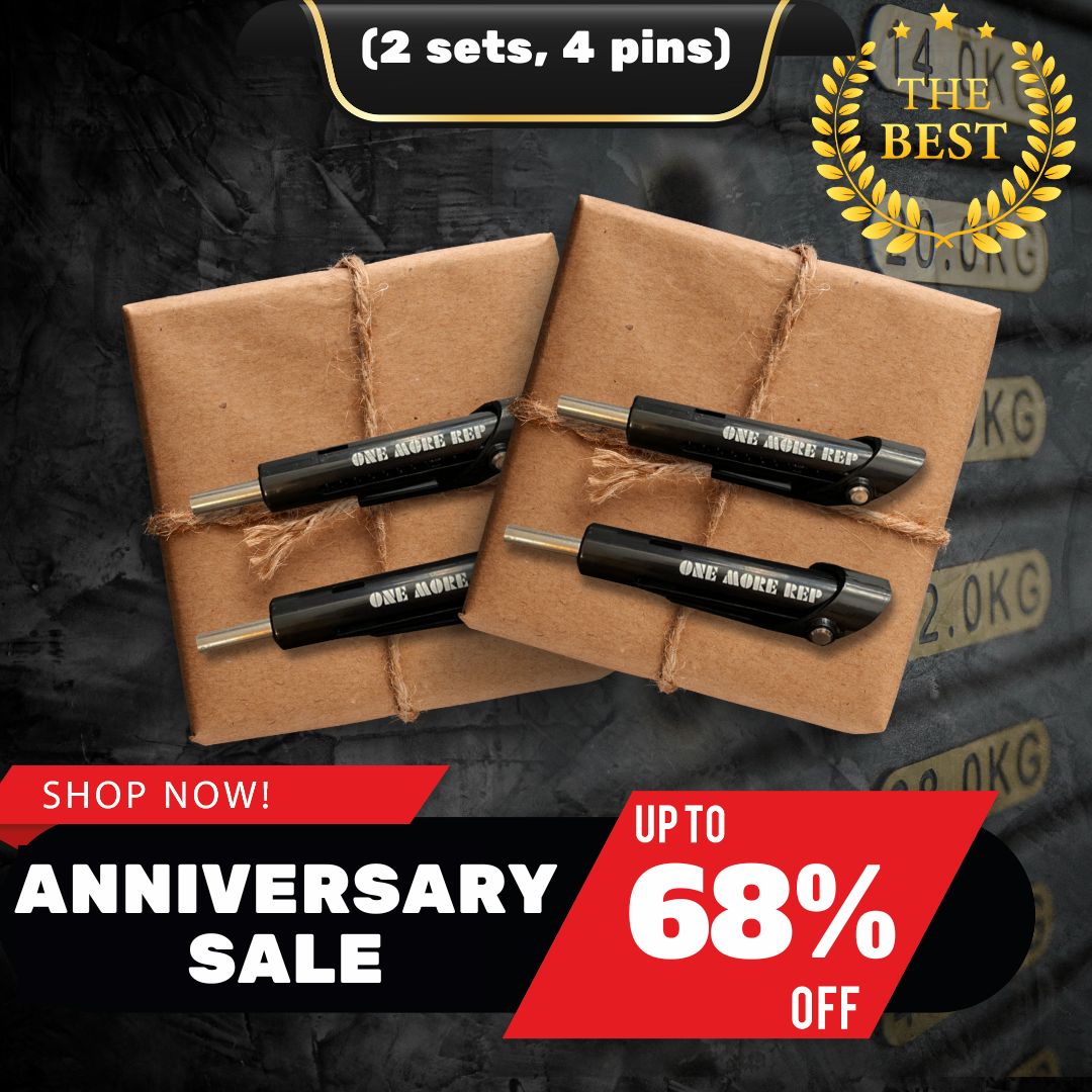 The Drop Set Pin™ Maximise Your Workout Performance By Our Dropset Pin ...