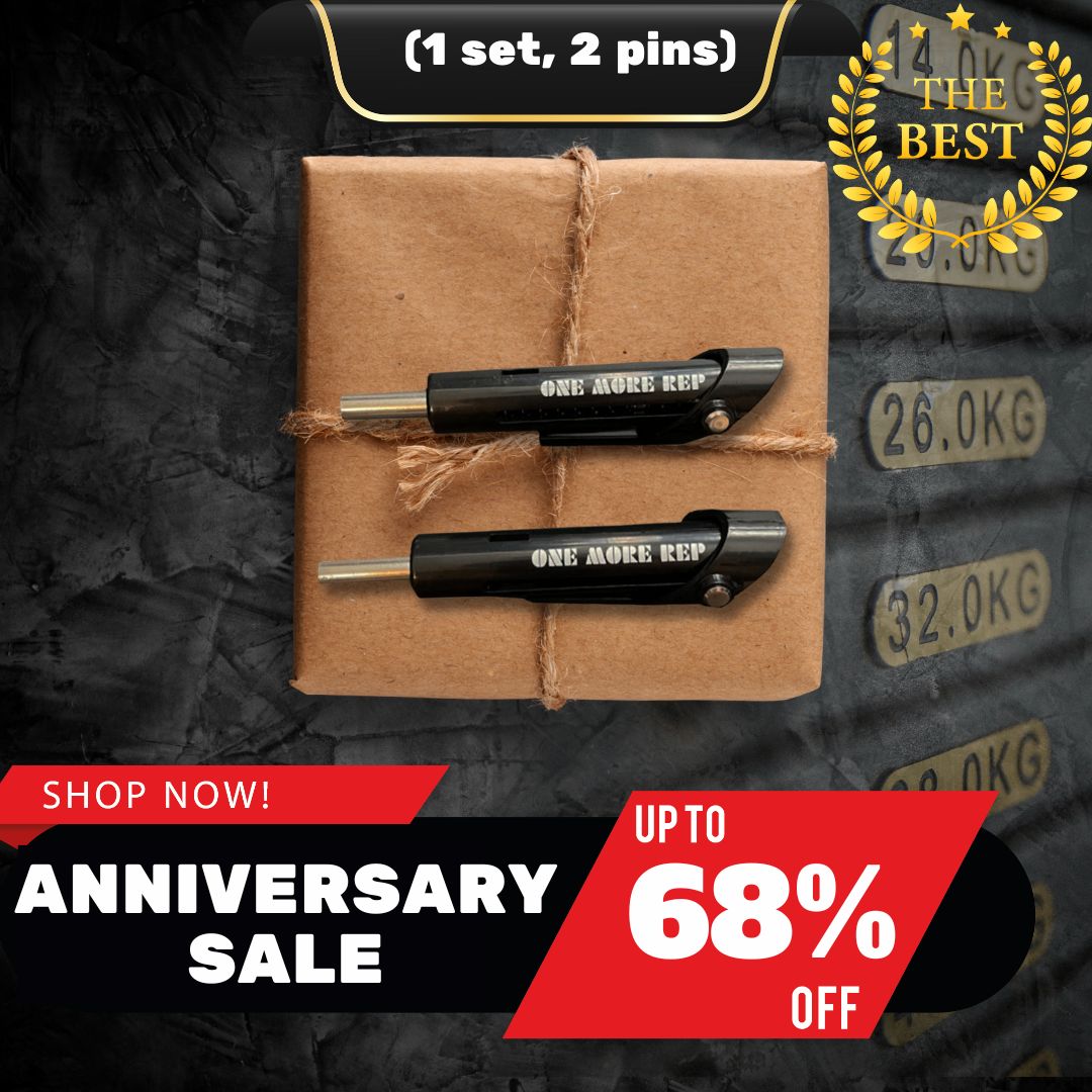 The Drop Set Pin™ Maximise Your Workout Performance By Our Dropset Pin ...