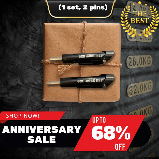 The Drop Set Pin™ Maximise Your Workout Performance By Our Dropset Pin ...