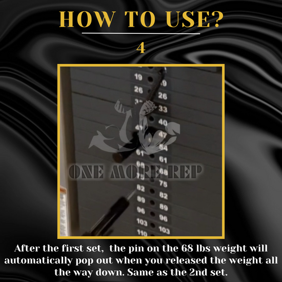 Drop Set Pin ℗ - Maximise Your Workout Performance By Our Dropset Pin ...