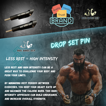 The Drop Set Pin™ Maximise Your Workout Performance By Our Dropset Pin ...