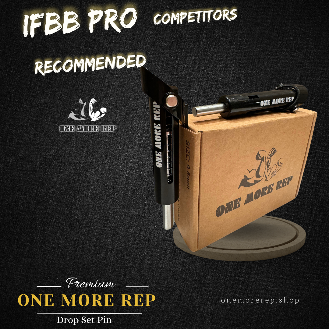 The Drop Set Pin™ Maximise Your Workout Performance By Our Dropset Pin ...