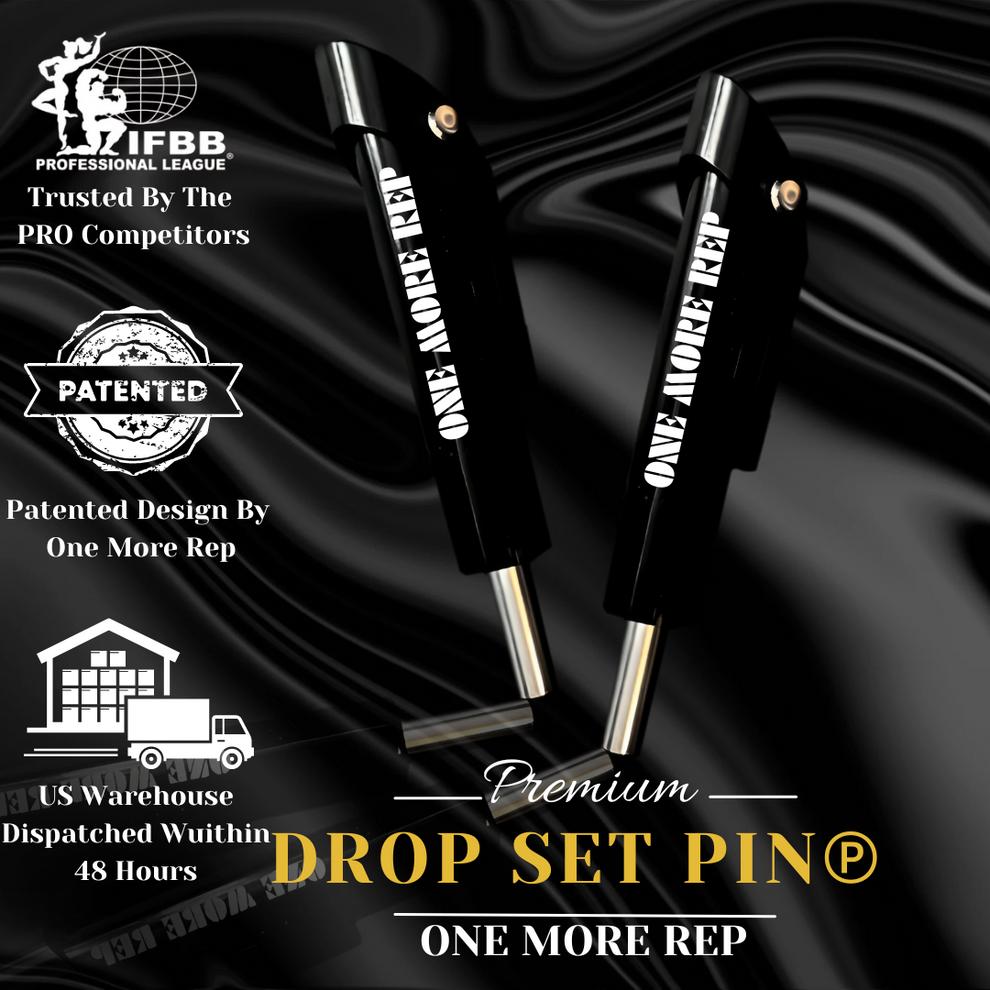Drop Set Pin ℗ - Maximise Your Workout Performance By Our Dropset Pin ...