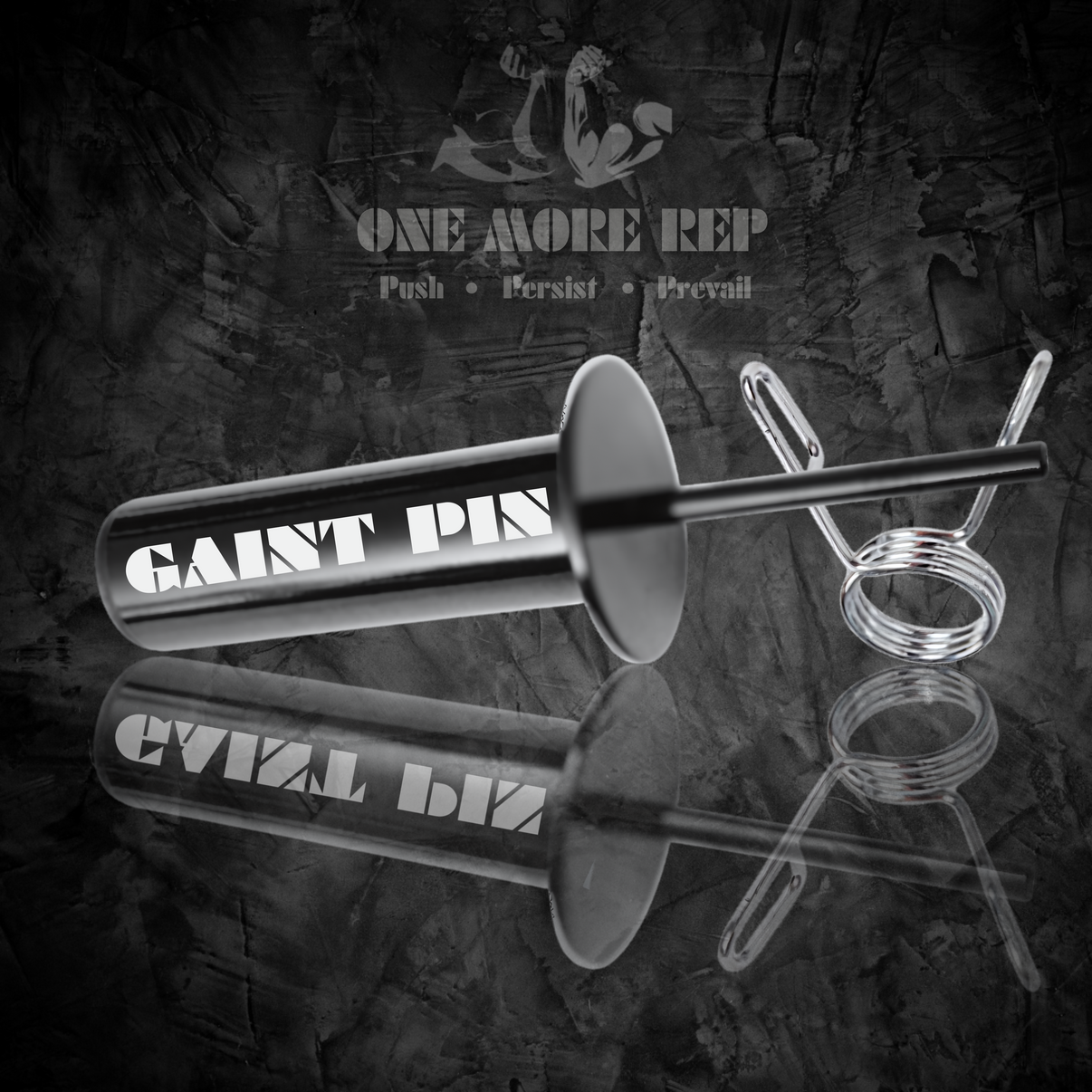 Giant Pin™ - Unlimite Gym Pin For Carrying Extra Weight – OneMoreRep