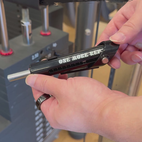 The Drop Set Pin™ Maximise Your Workout Performance By Our Dropset Pin ...